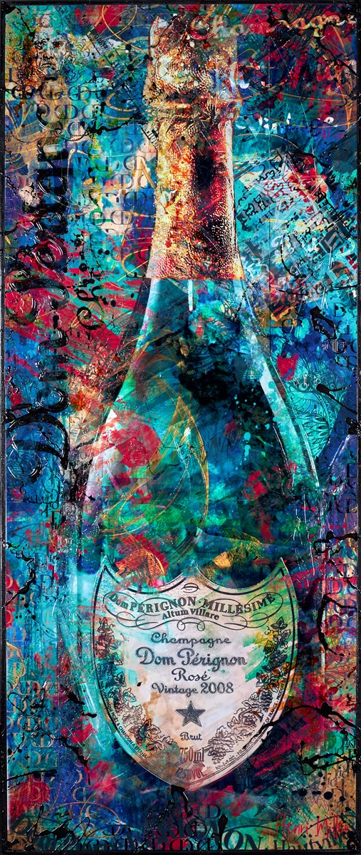 Dom Perignon Rose Vintage 2008 III | Henri Miller – Clarendon Fine Art