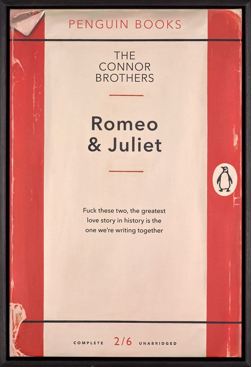 Romeo And Juliet (Red) | The Connor Brothers - Clarendon Fine Art