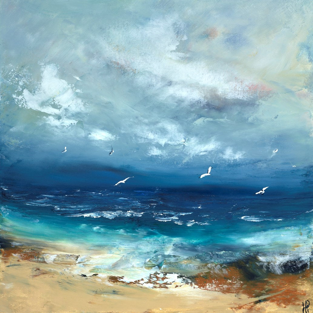 Wind Over Water | Hudson Parkin - Clarendon Fine Art