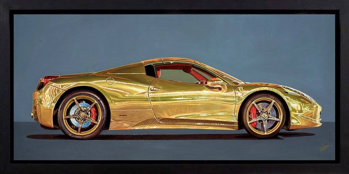 Ferrari 458 Spider | Roz Wilson – Clarendon Fine Art