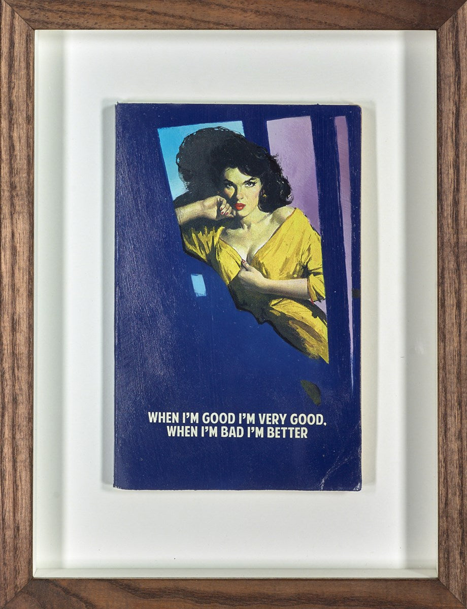 When I'm Good I'm Very Good (Blue) AP 4/4 | The Connor Brothers ...