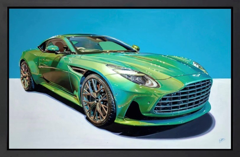 2023 Aston Martin DB12 | Roz Wilson – Clarendon Fine Art