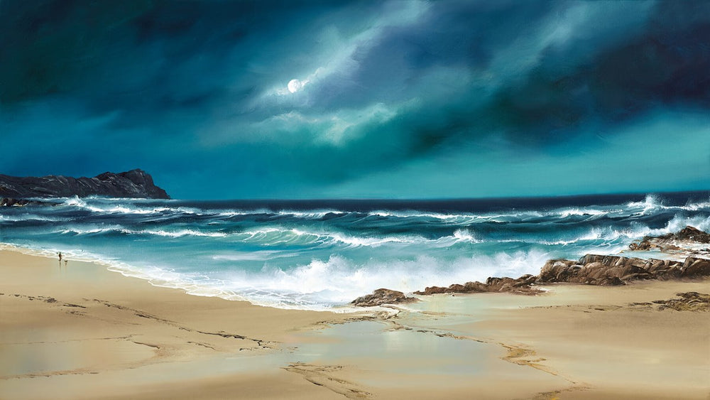 Moonlit Walk | Philip Gray – Clarendon Fine Art