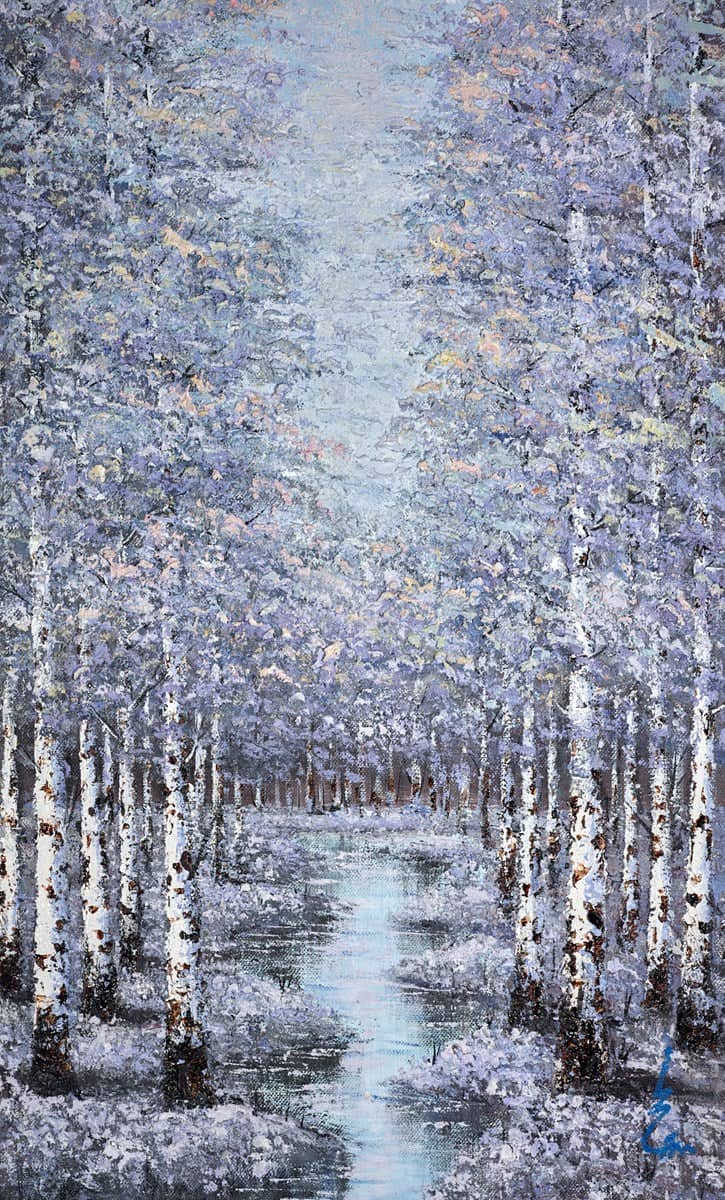 Into The Cold | Inam - Clarendon Fine Art