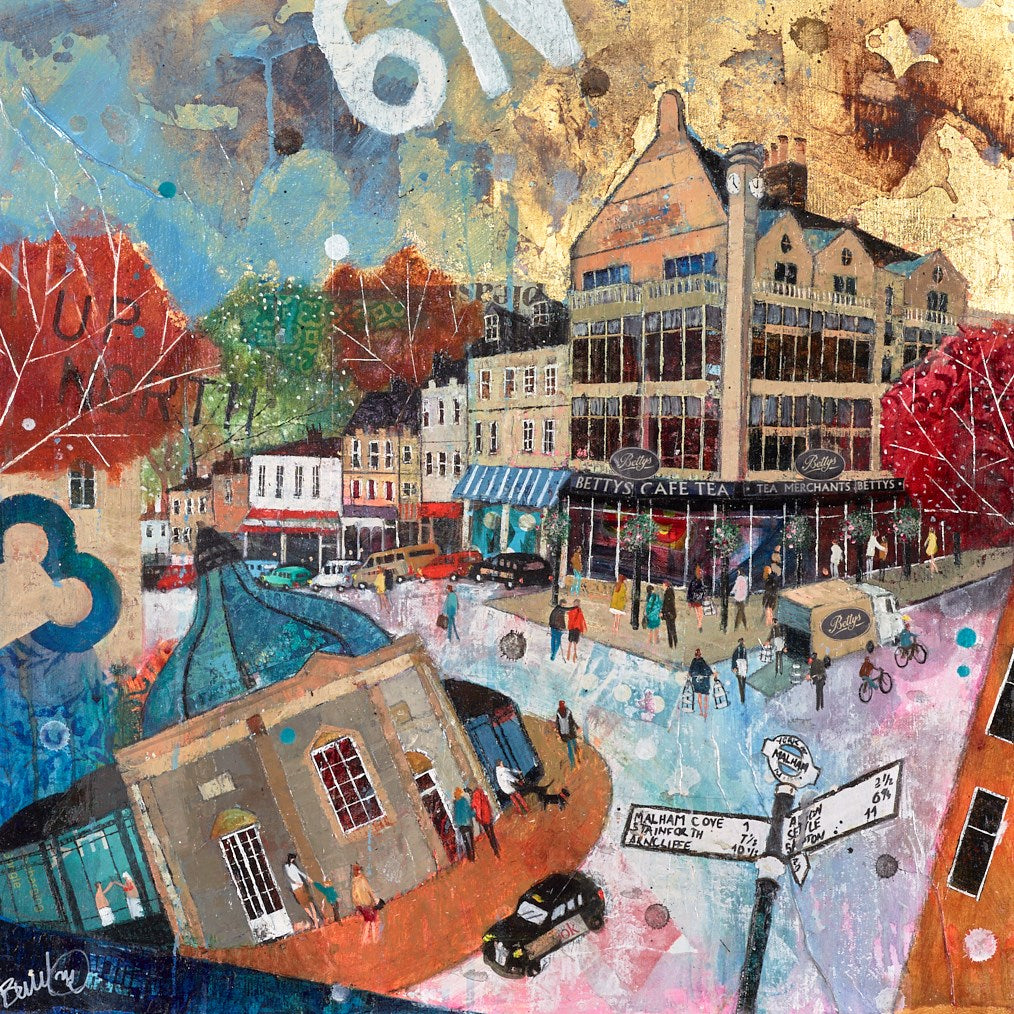 Up North, Harrogate | Richard Burel - Clarendon Fine Art