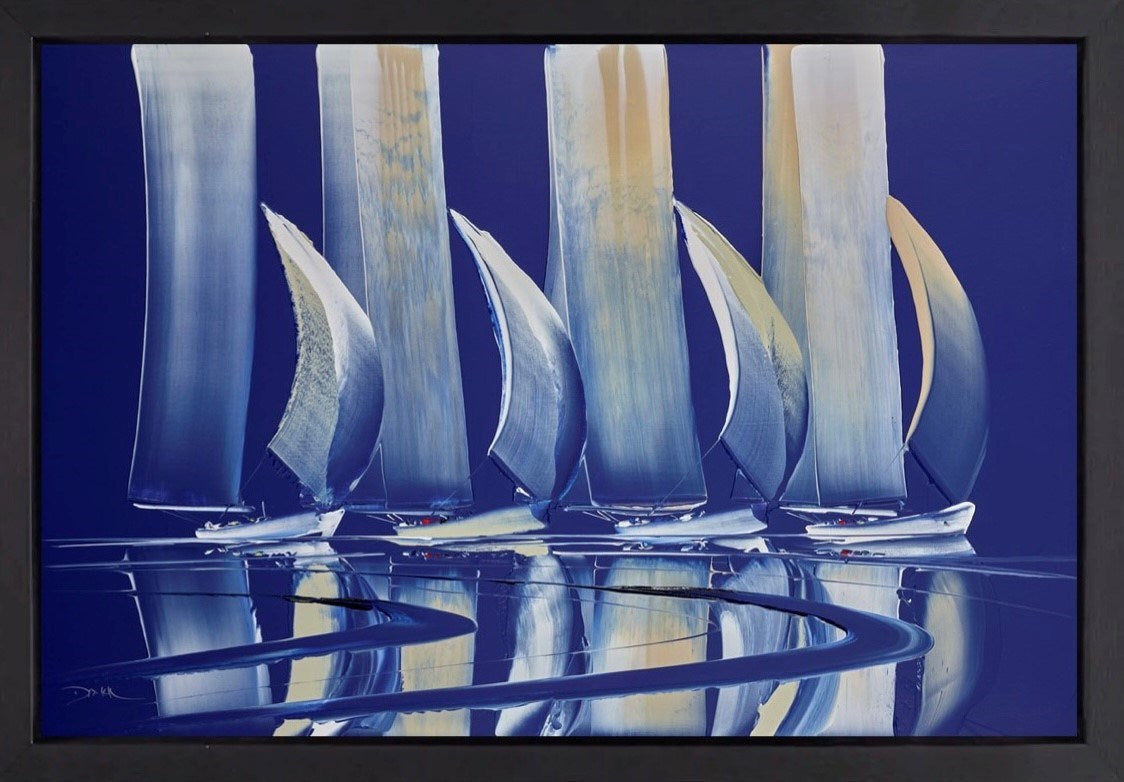 Midnight Blue II | Duncan MacGregor - Clarendon Fine Art