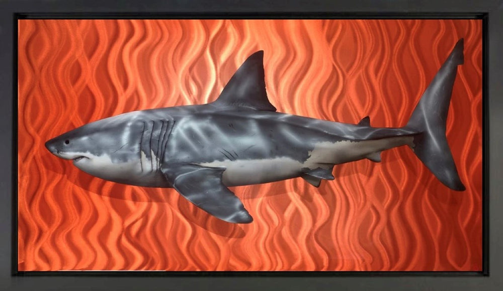 Great White Sunset | Nick Oneill – Clarendon Fine Art