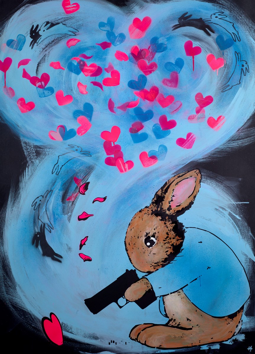 Don't Fight The Love | Harry Bunce – Clarendon Fine Art