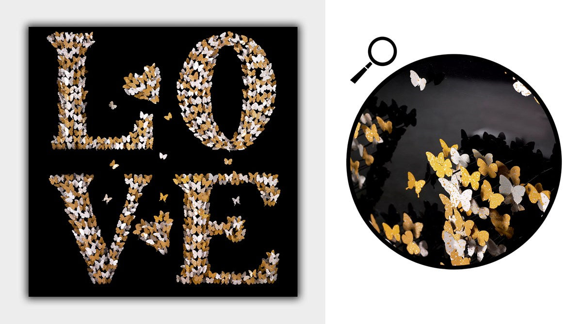 Butterfly Love II | Marcus Botbol - Clarendon Fine Art