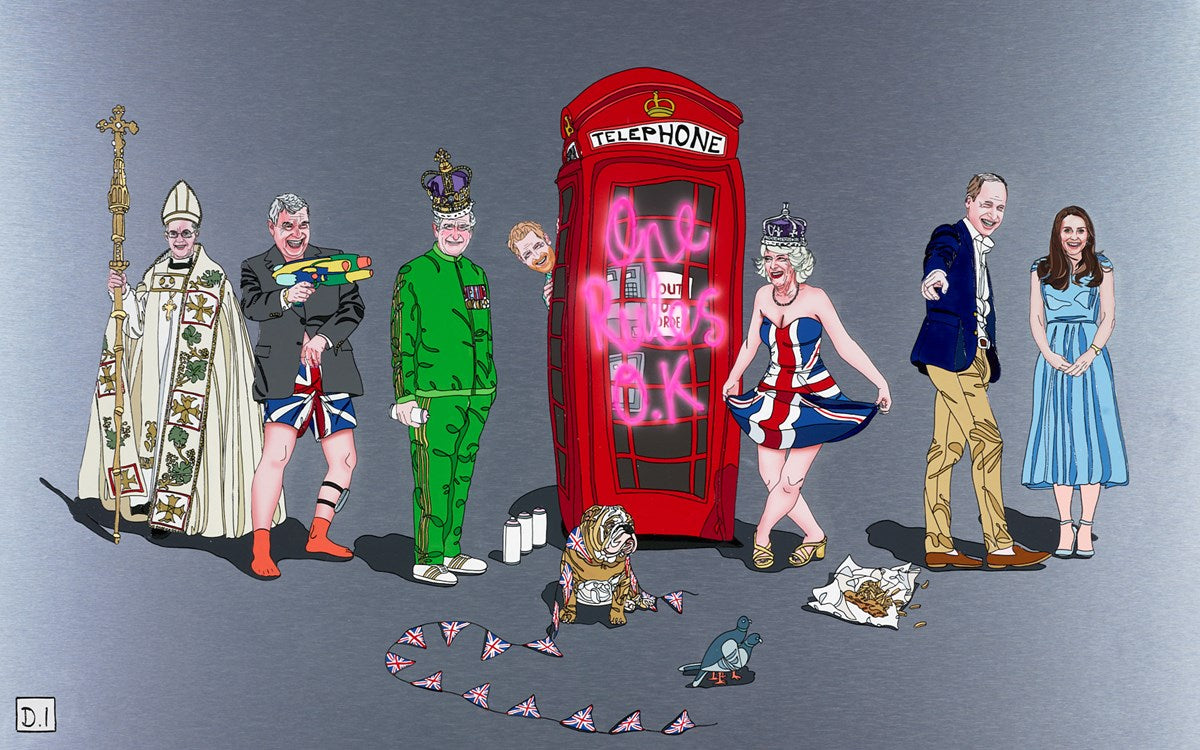 Coronation Party | Dylan Izaak - Clarendon Fine Art