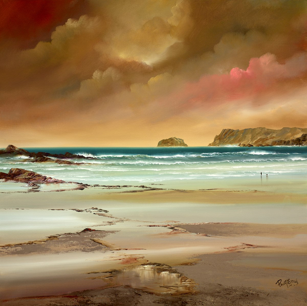 Serene Walk | Philip Gray - Clarendon Fine Art