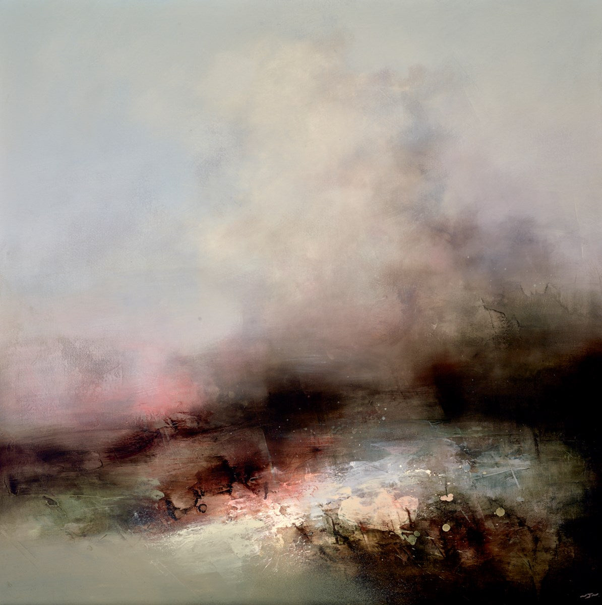 Worlds Collide | Neil Nelson - Clarendon Fine Art