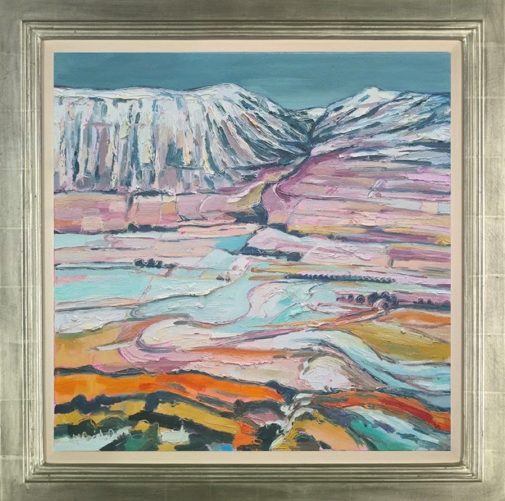 Snow And Ice, Bridge Of Orchy | Judith Bridgland – Clarendon Fine Art