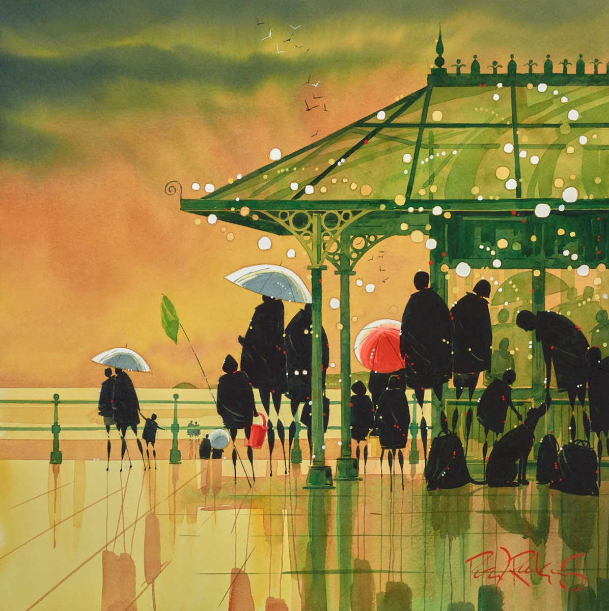 Shelter | Peter J Rodgers – Clarendon Fine Art