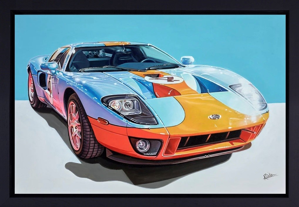 Ford GT40 | Roz Wilson – Clarendon Fine Art