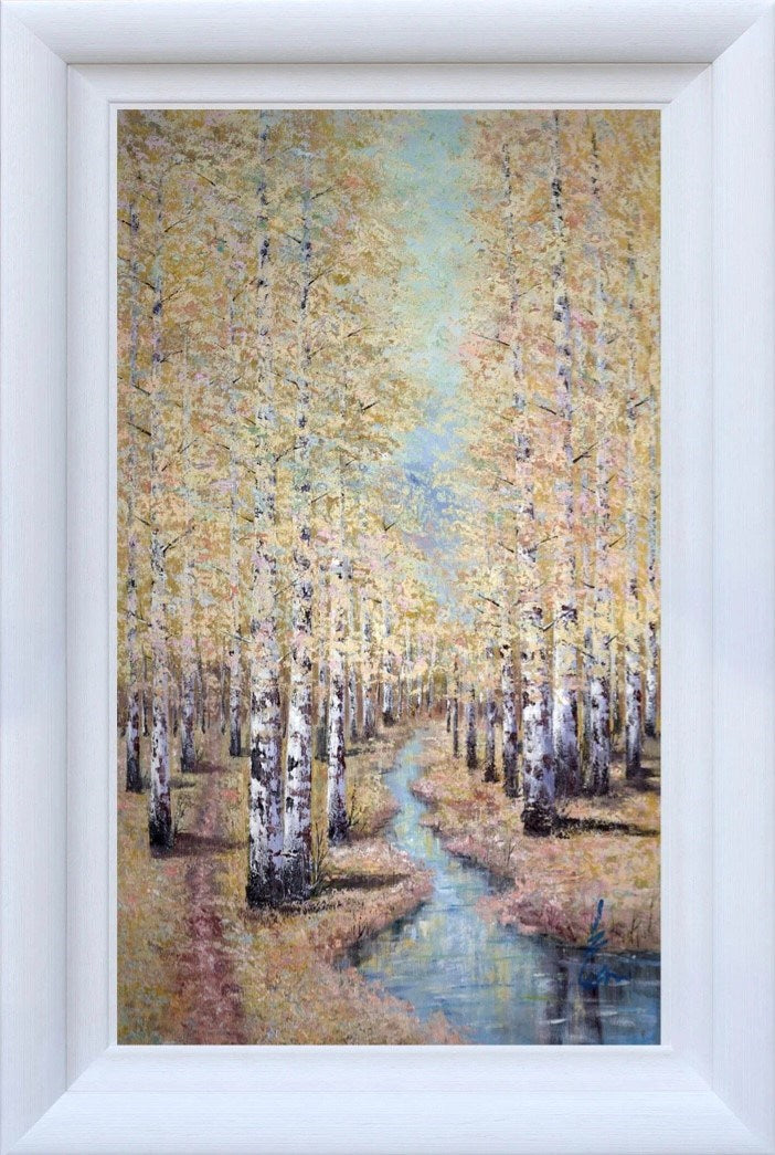Path By The Stream | Inam - Clarendon Fine Art