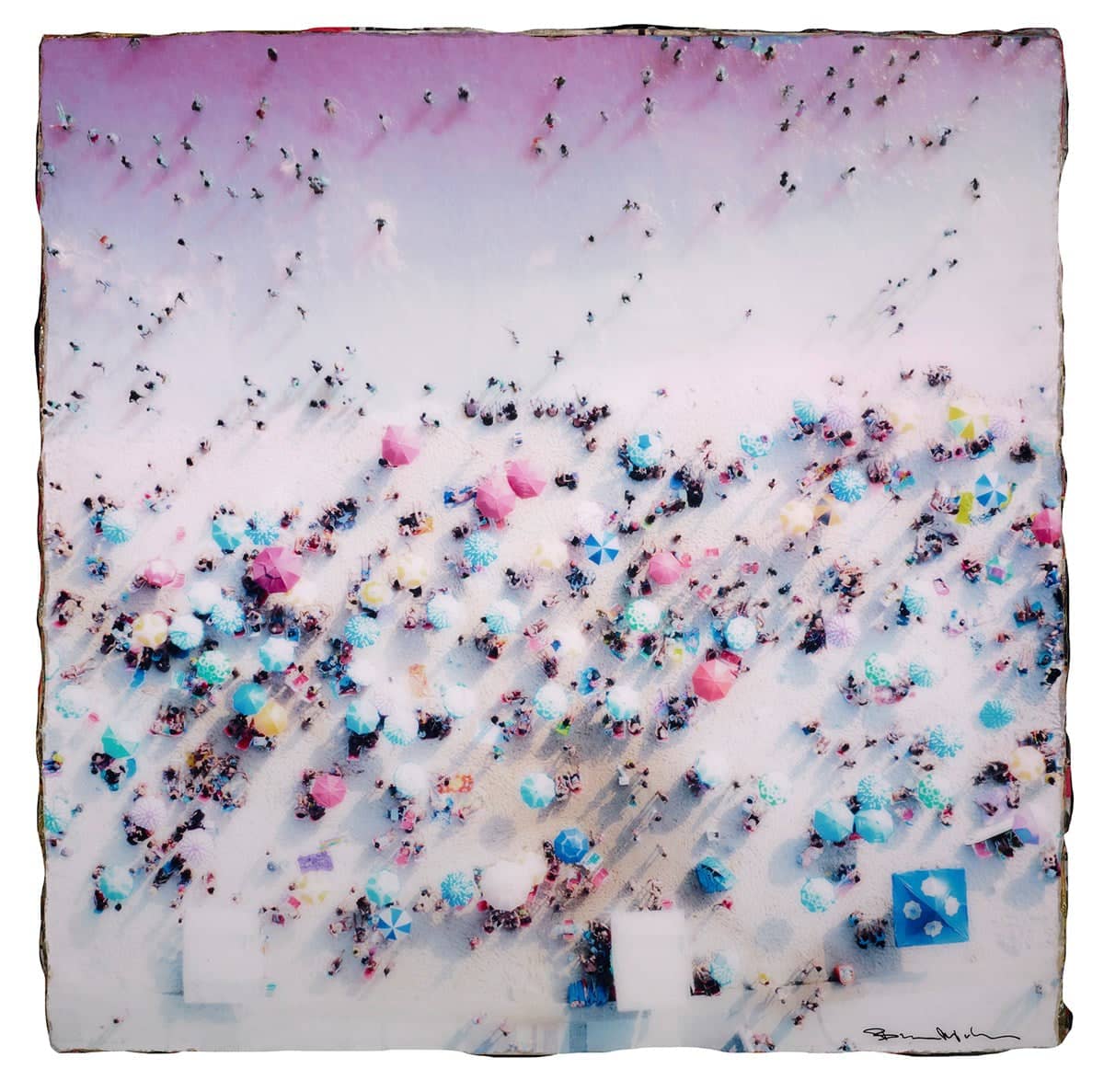 Beach Scene | Bram Reijnders – Clarendon Fine Art