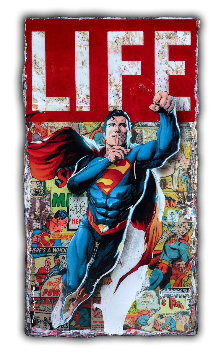 The Life Of Superman II | Bram Reijnders – Clarendon Fine Art