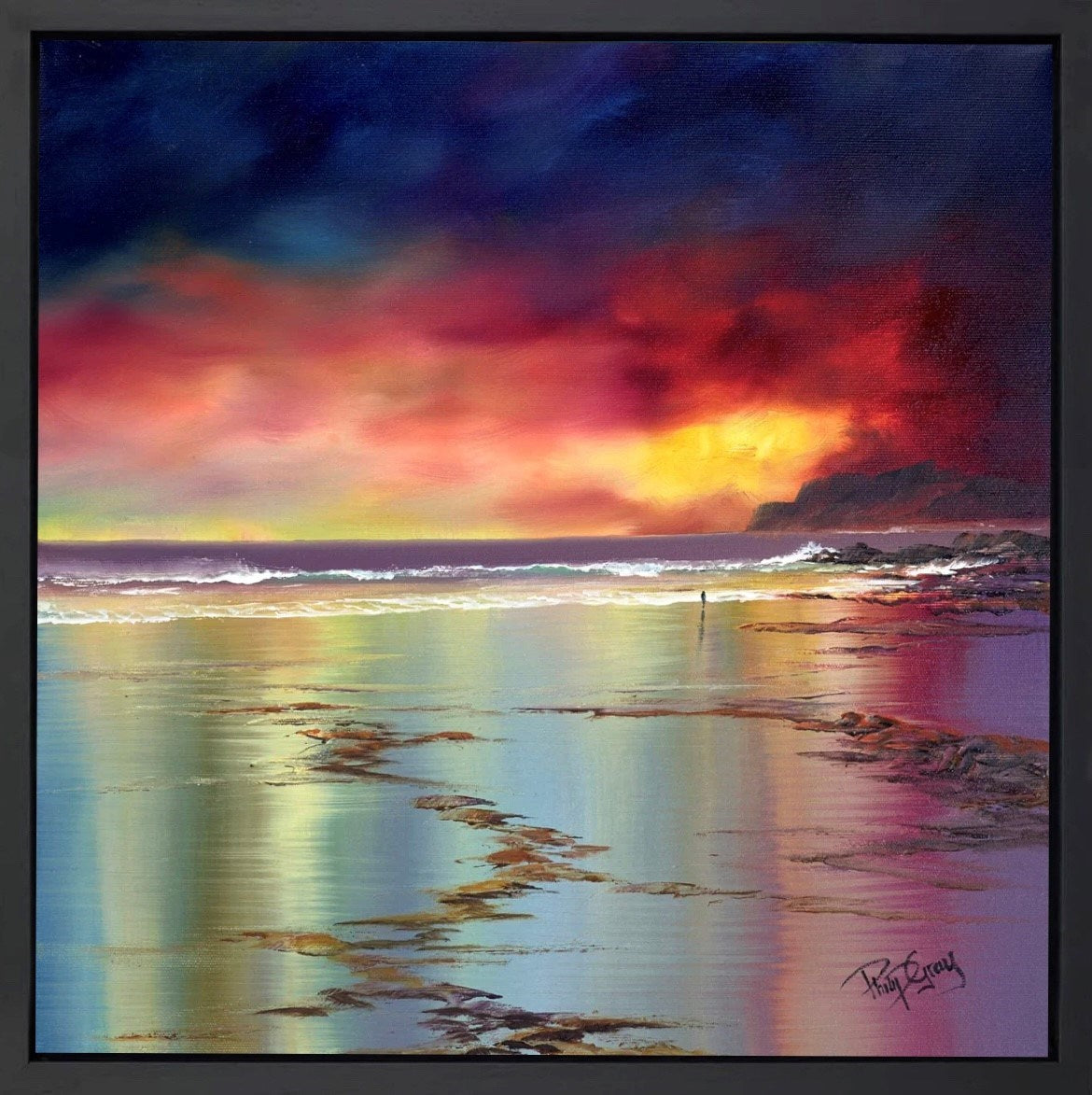 Explosive Skies Ahead | Philip Gray – Clarendon Fine Art