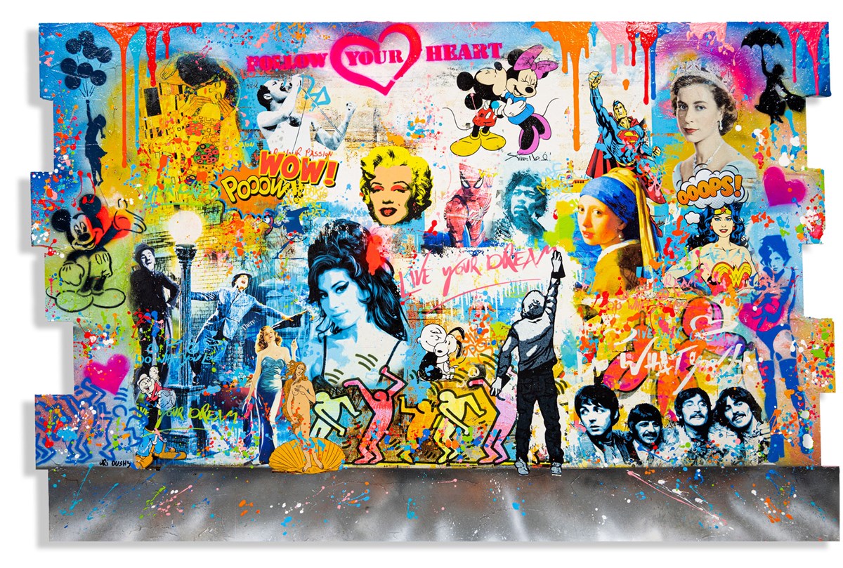 Follow Your Heart And Live Your Dreams | Uri Dushy – Clarendon Fine Art