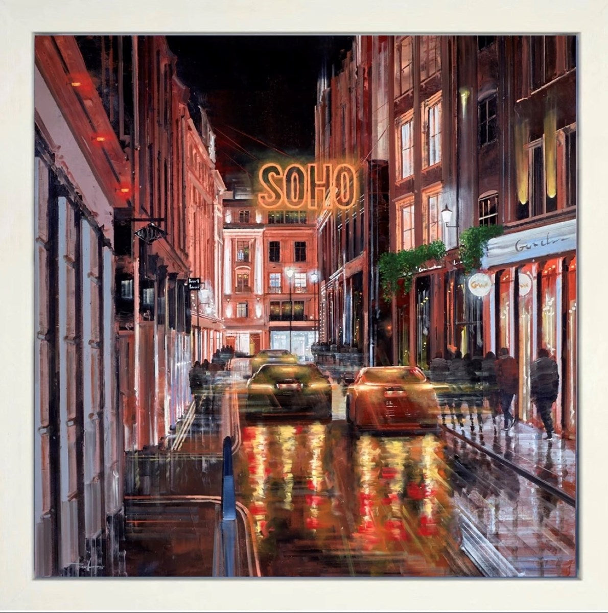 London's Soho | Ziv Cooper - Clarendon Fine Art