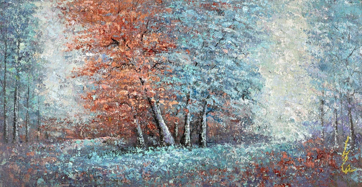 Seasonal Changes II | Inam - Clarendon Fine Art