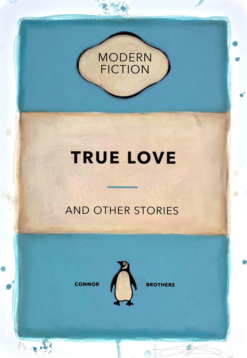 True Love (Light Blue) | The Connor Brothers - Clarendon Fine Art