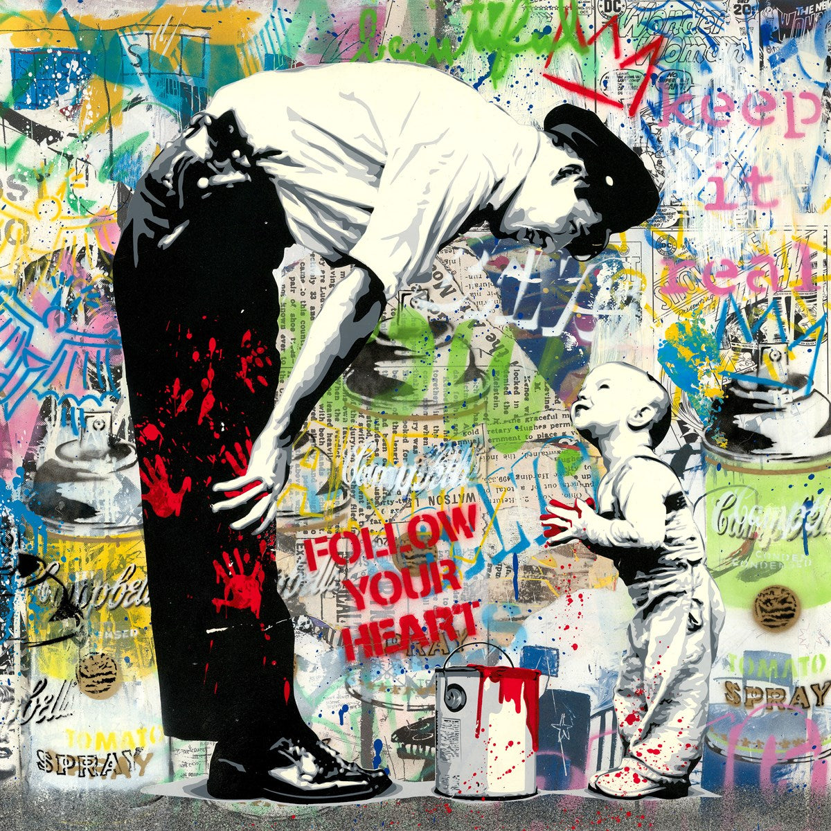 Not Guilty | Mr. Brainwash - Clarendon Fine Art