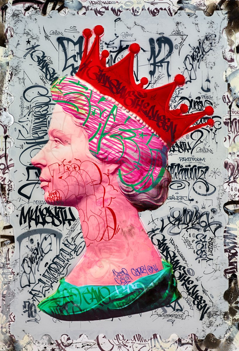 Queen Graffiti Coloring Pages Cbdd All Ages Graffiti Coloring Book