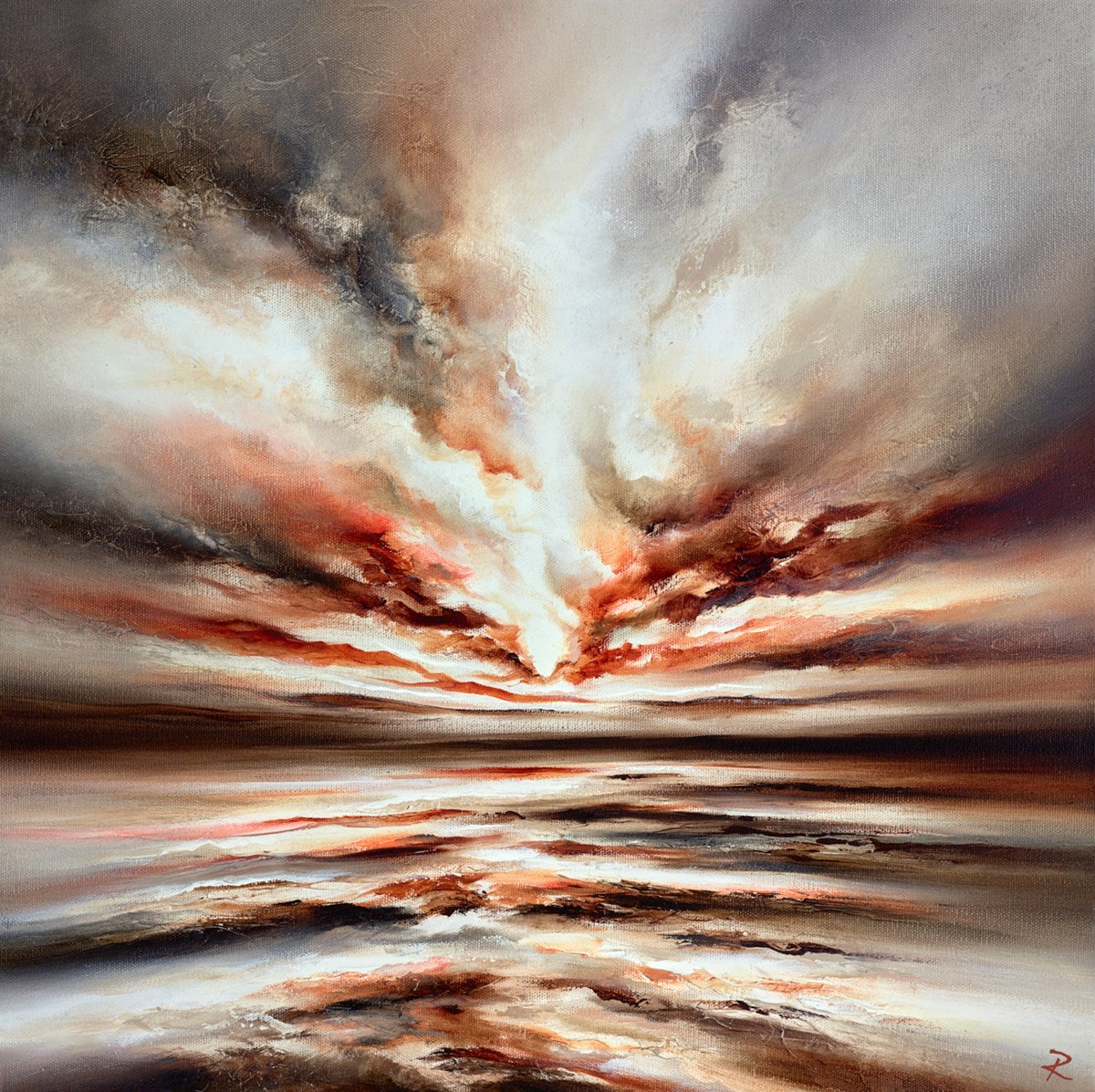 Approaching Dusk | Chris and Steve Rocks - Clarendon Fine Art