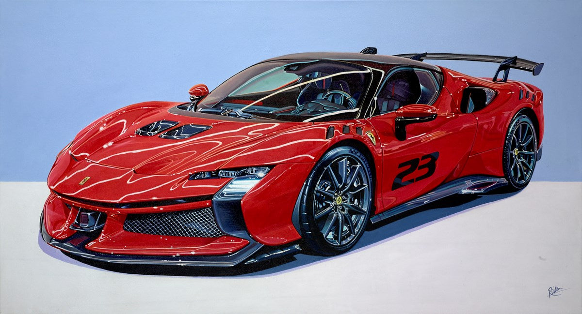2024 Ferrari SF90 XX Stradale | Roz Wilson - Clarendon Fine Art