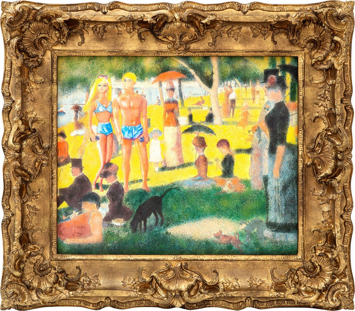 Enjoy The Sun | Mr. Brainwash – Clarendon Fine Art