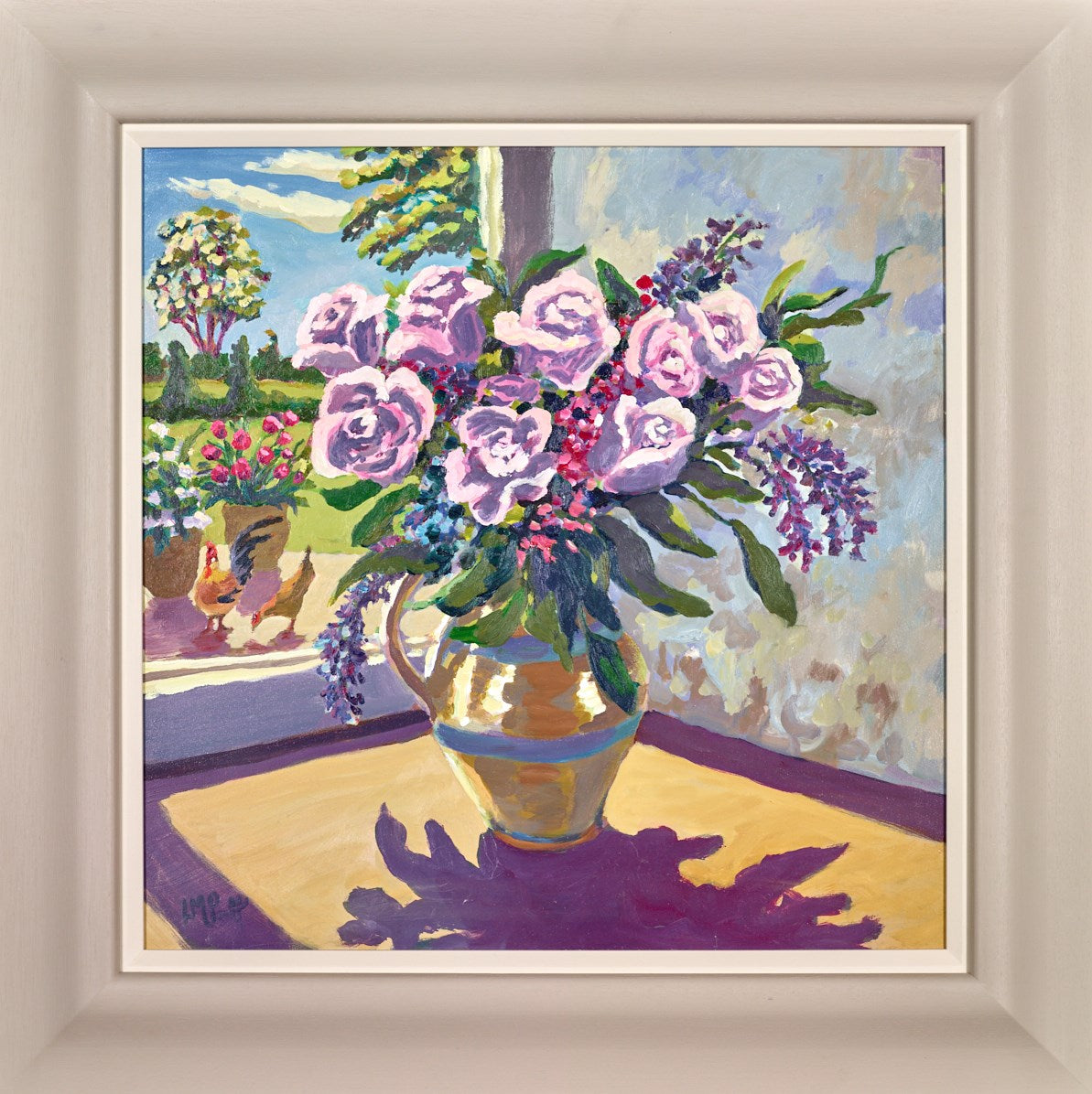 May Roses | Lucy Pratt – Clarendon Fine Art