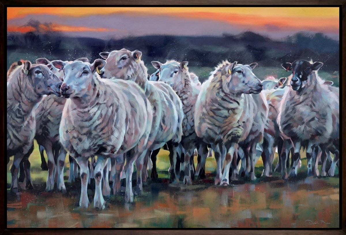 Flock Together | Debbie Boon – Clarendon Fine Art