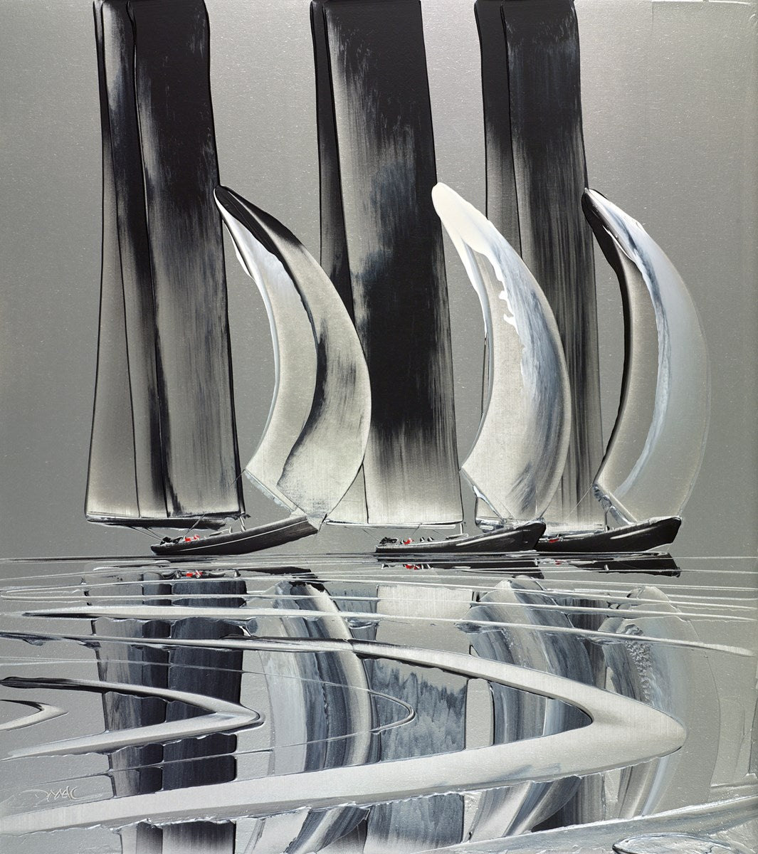 Silver Skies Sailing | Duncan MacGregor – Clarendon Fine Art