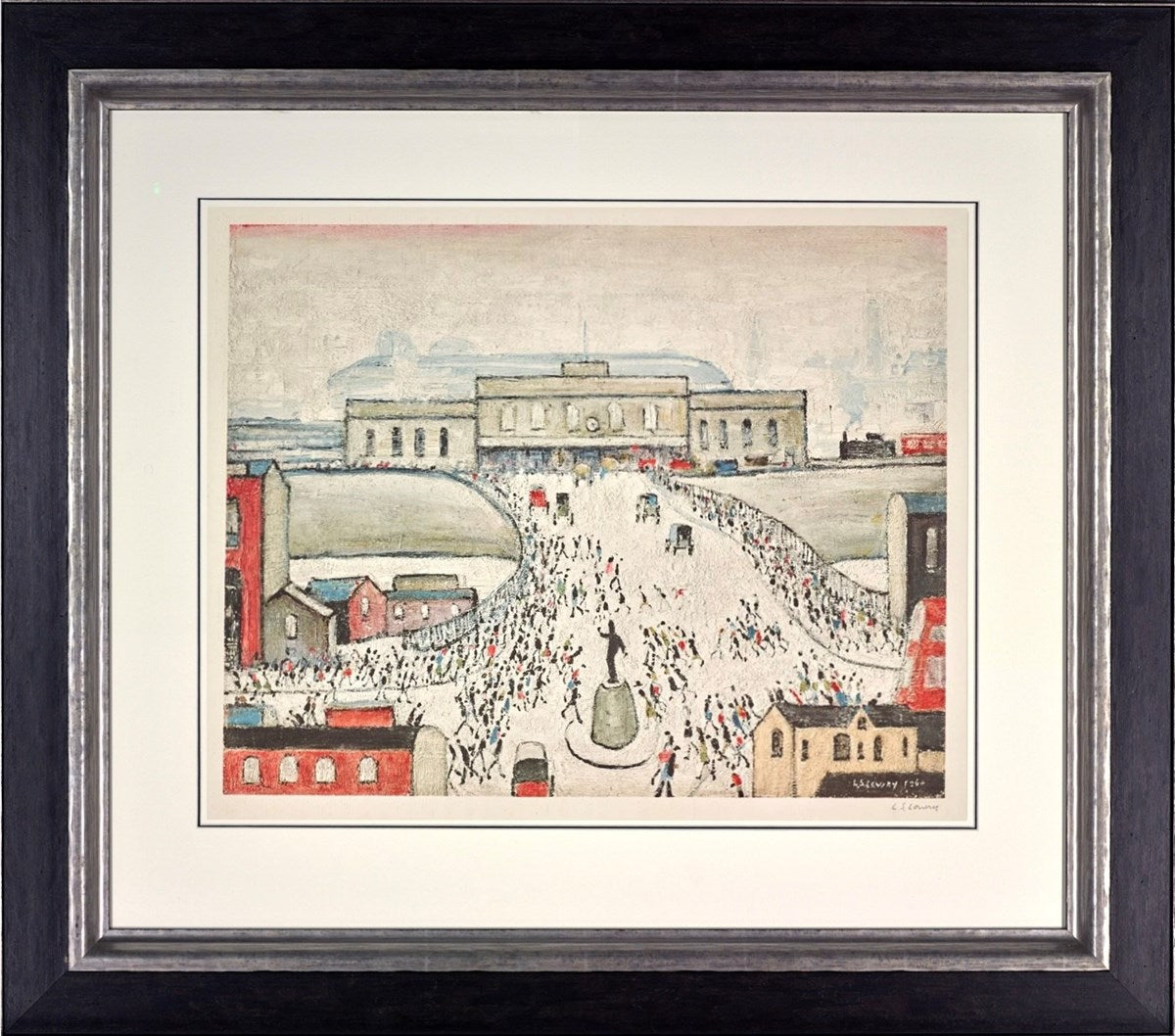 Station Approach | L.S. Lowry - Clarendon Fine Art