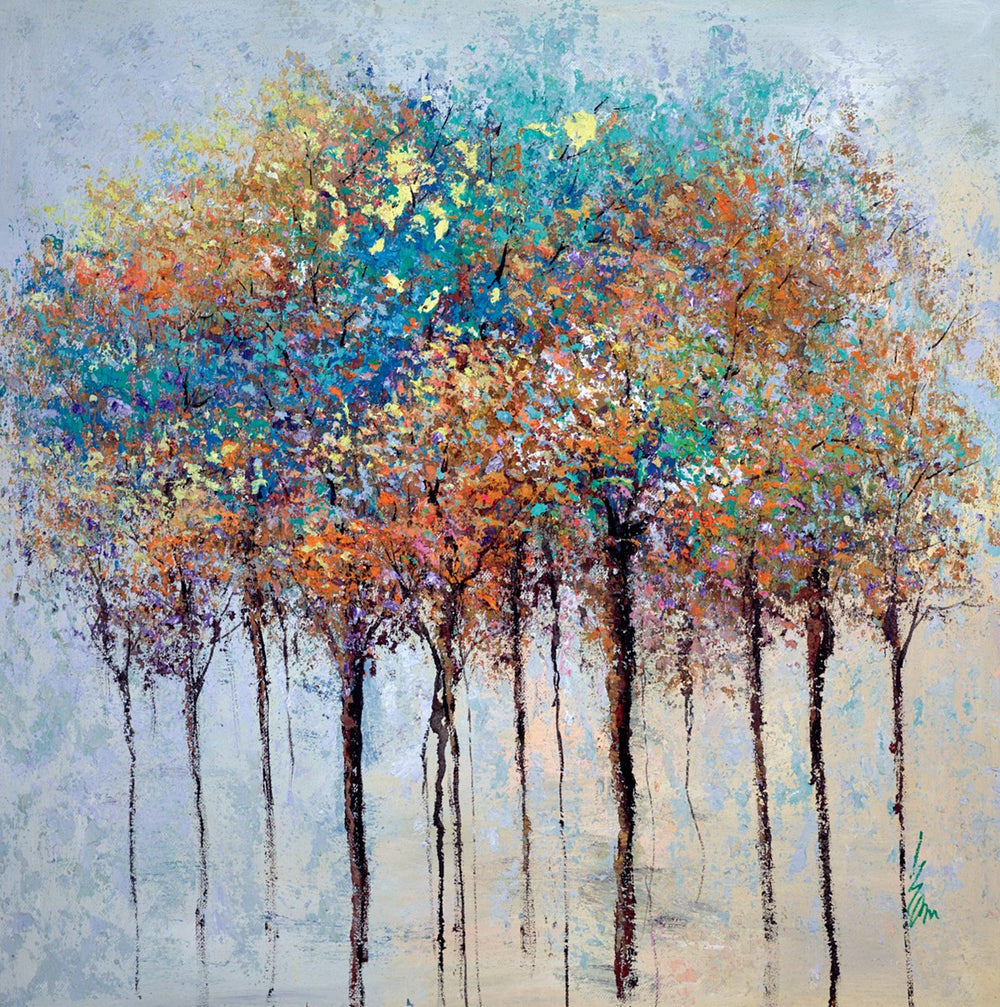 A Colourful Forest | Inam - Clarendon Fine Art