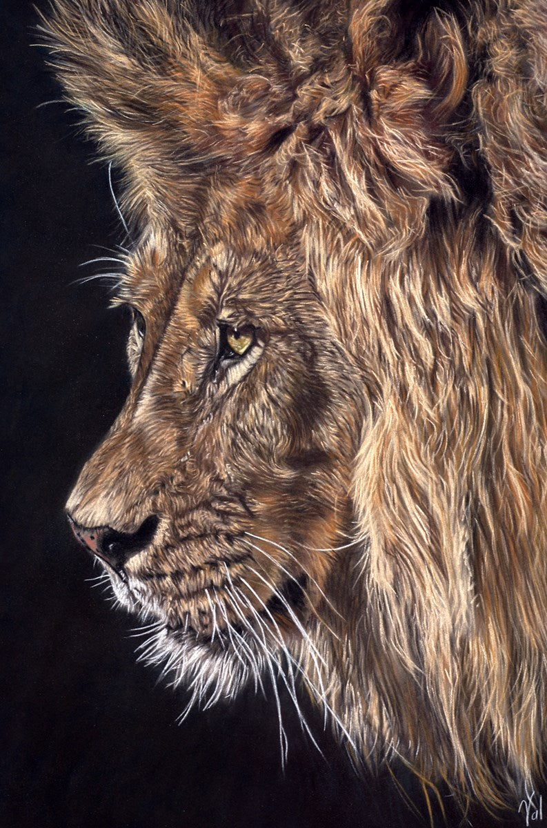 Stealthy Approach | Valerie Simms – Clarendon Fine Art