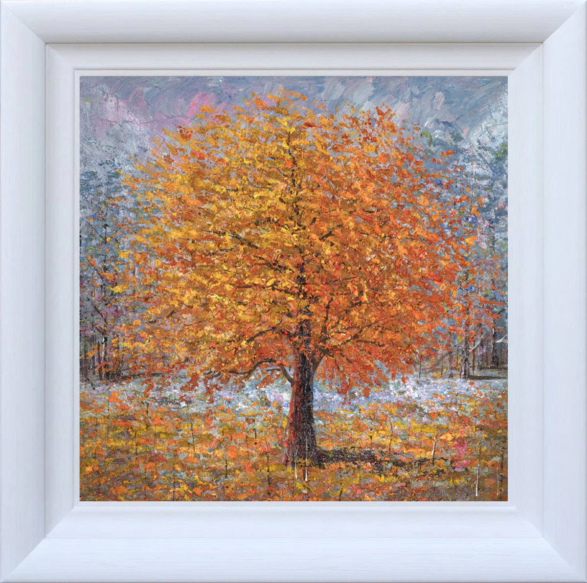 Gold Leaf Tree | Inam - Clarendon Fine Art