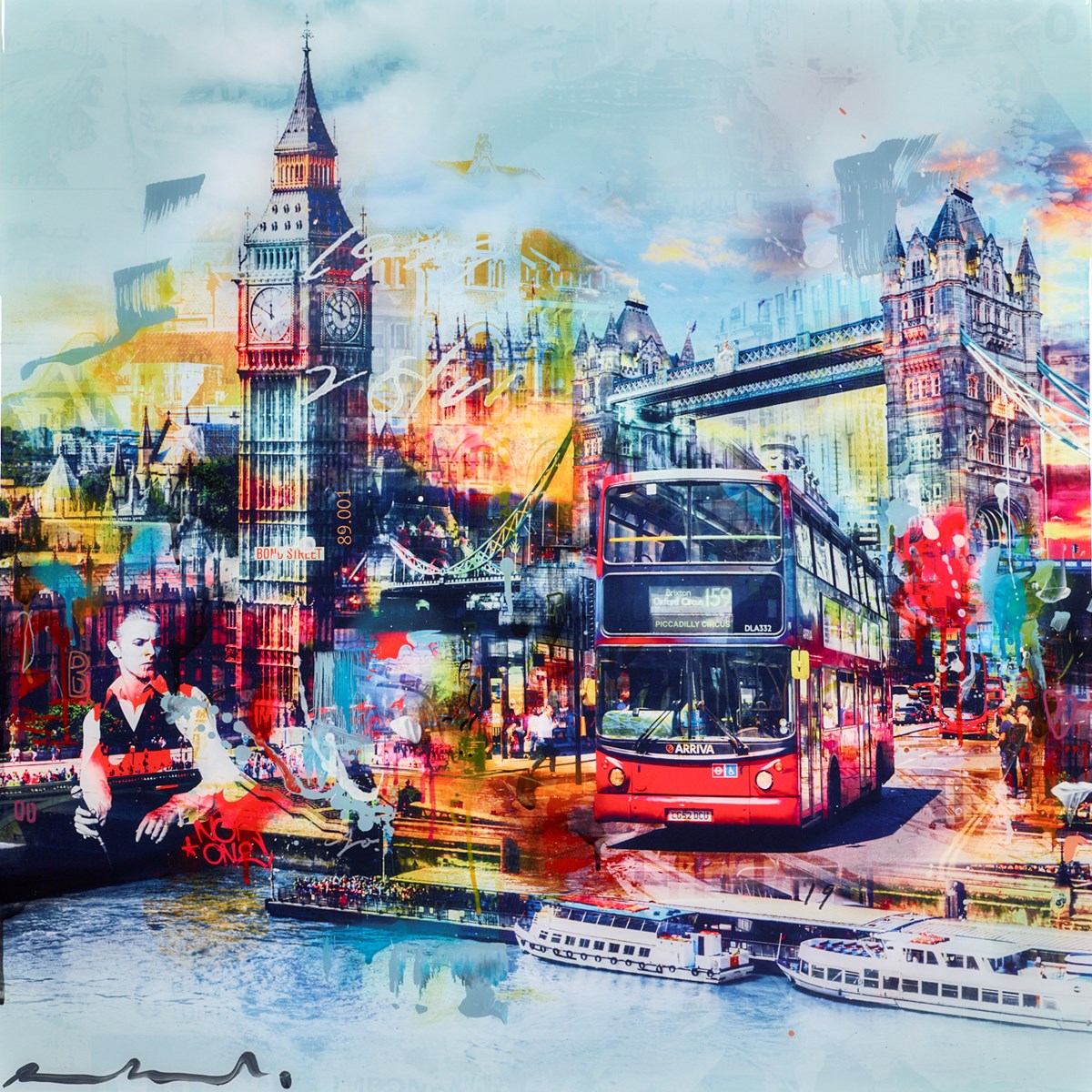 Roll With It | Paco Raphael – Clarendon Fine Art