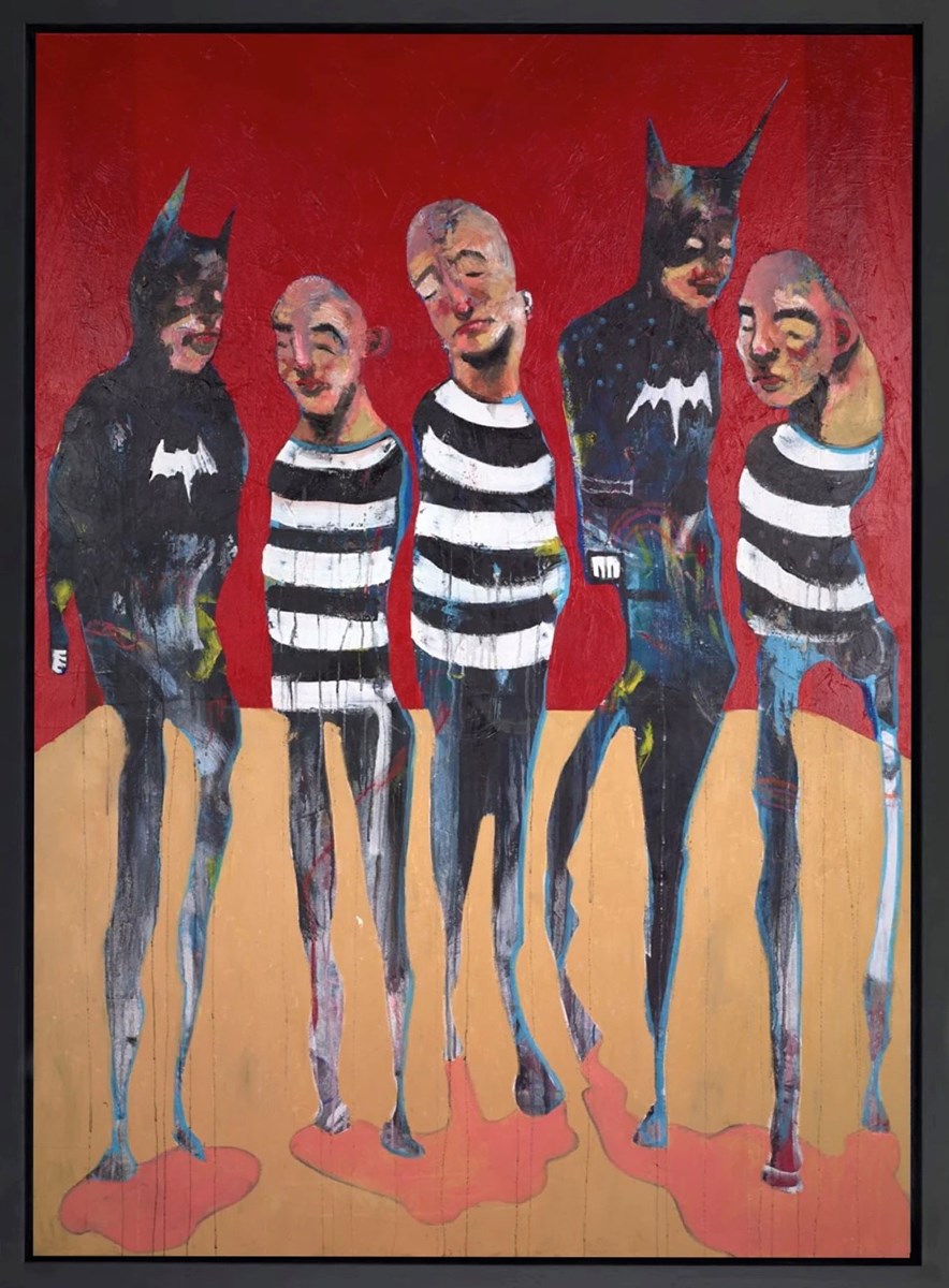 Batman, His Stunt Double And His Drinking Buddies | Lee Ellis ...