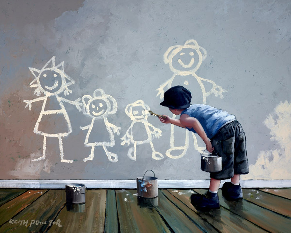 Family Guy | Keith Proctor – Clarendon Fine Art