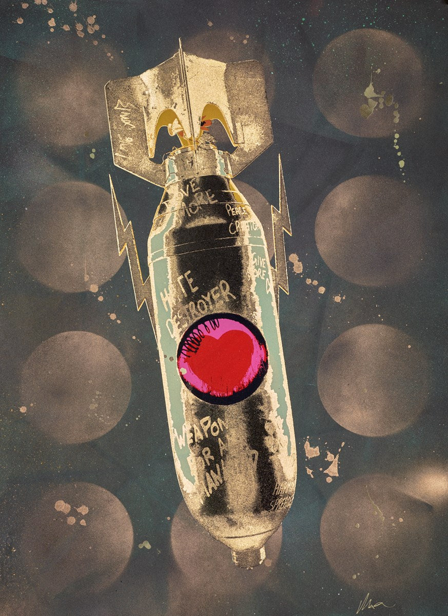 Love Bomb (Green) | Maxim – Clarendon Fine Art