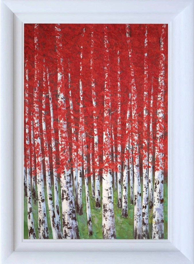 Forest Of Red III | Inam - Clarendon Fine Art
