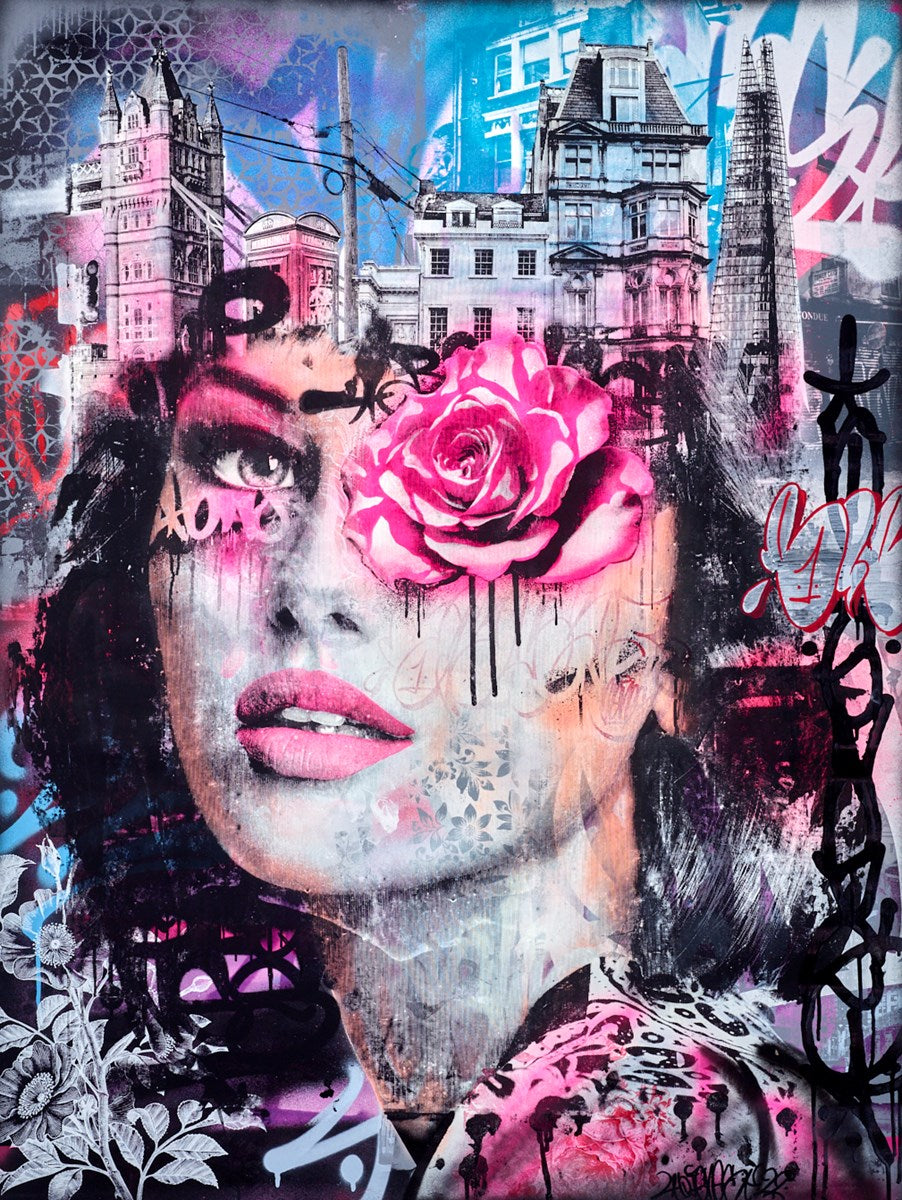 LDN State Of Mind : No Love | 2022 | BNS - Clarendon Fine Art