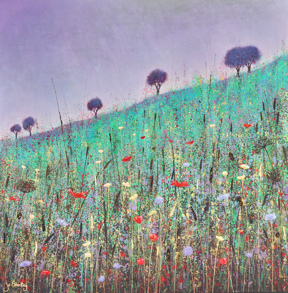 Under The Lilac Sky | Jo Starkey – Clarendon Fine Art