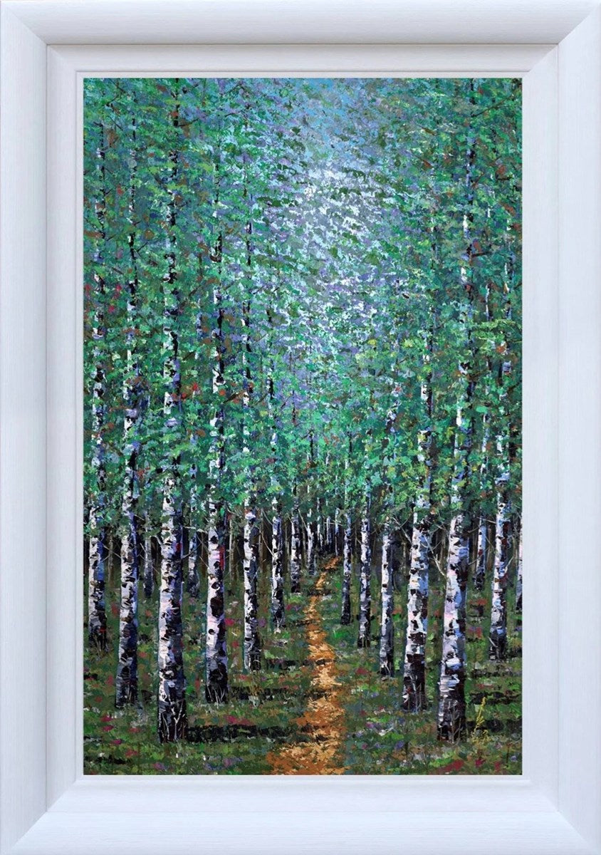 A Woodland Pathway II | Inam - Clarendon Fine Art