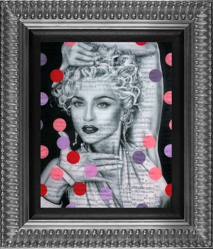 Madonna Vogue IV | Pete Humphreys – Clarendon Fine Art