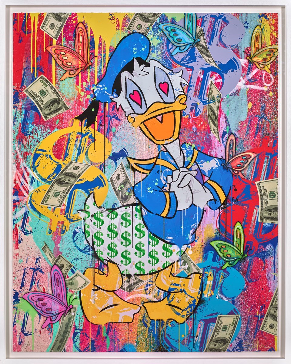 Donald Duck | Ben Allen - Clarendon Fine Art