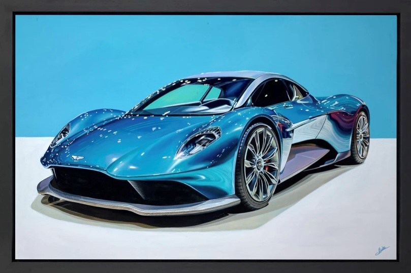 2019 Aston Martin Vanquish | Roz Wilson – Clarendon Fine Art